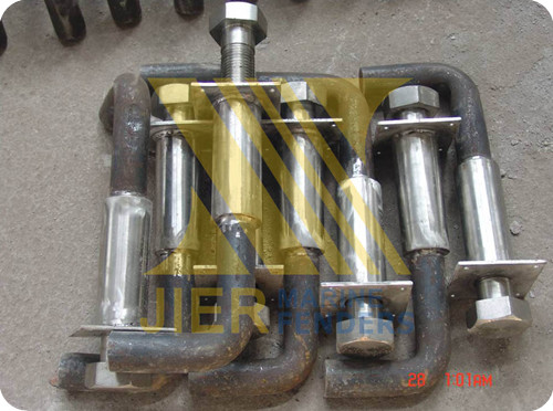 Fender Support Systems - JIER Marine Rubber Fender Systems