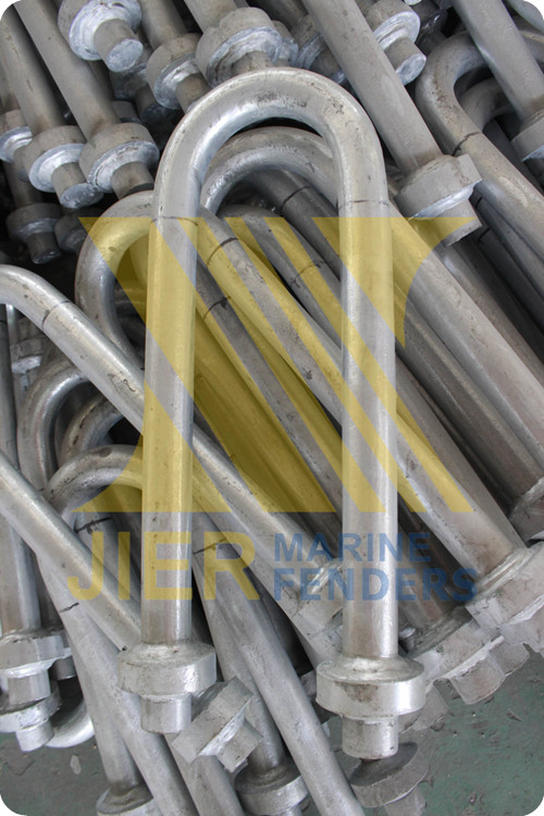 Fender Support Systems - JIER Marine Rubber Fender Systems